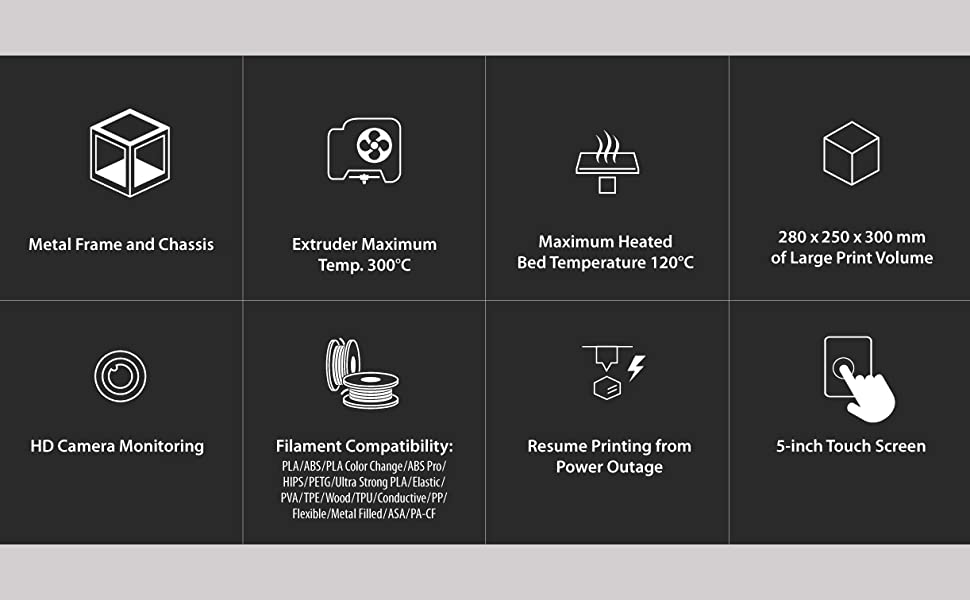 Flashforge Guider 2S Professional FDM 3D Printer - 3D Printer for Sale