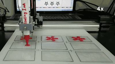 Science Advances | Magic ink transforms 2D printing into 3D and 4D ...