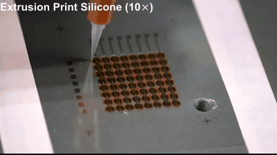 New 3D printed flexible OLED display unlocks new possibilities for ...